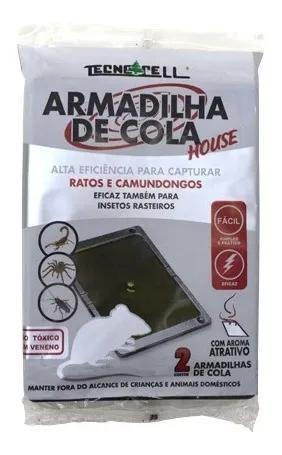 Armadilha De Cola Alta Eficiência P/ Capturar - Contra Ratos e Insetos ...