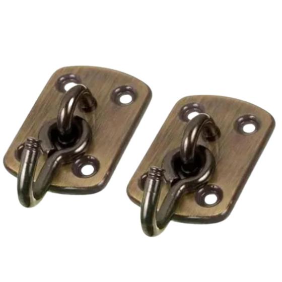 Armador Para Rede Reforçado Silencioso 1 Par C/ Parafusos - União ...