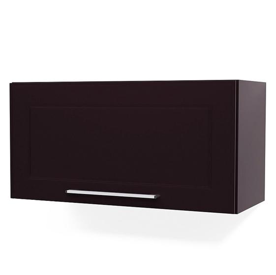 Armário Aéreo em Aço Casa Mob 1 Porta Play 35cmx70cm Roxo Beterraba ...