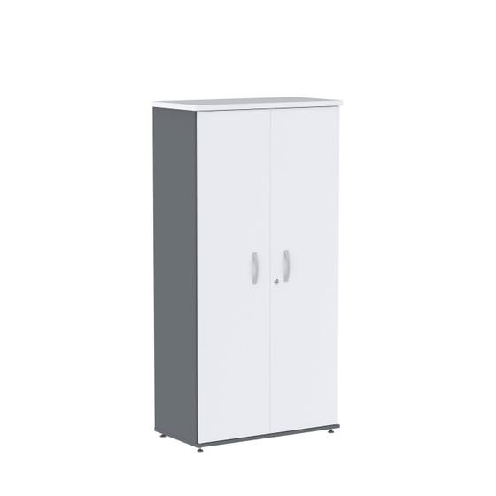 Armário Alto 2 Portas Pivot AA1600P25 Pandin Móveis - Armário Escritório - Magazine Luiza