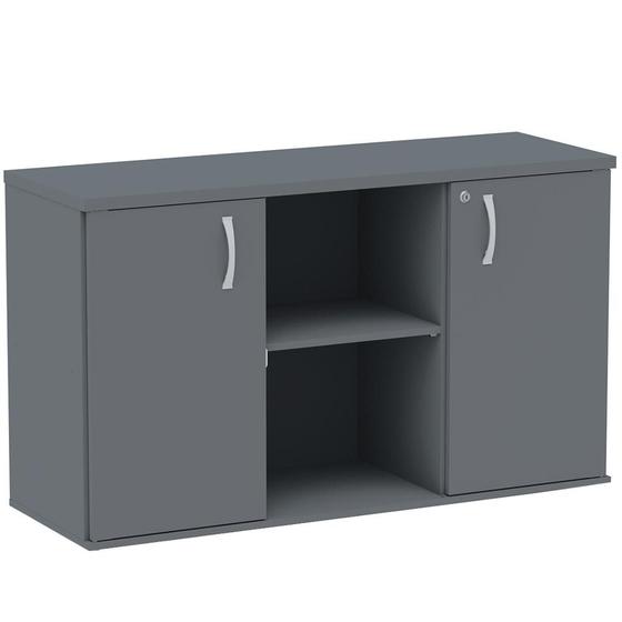 Armário Baixo Credenza PE25 Pandin 121,50 cm (largura) em MDP Cor ...