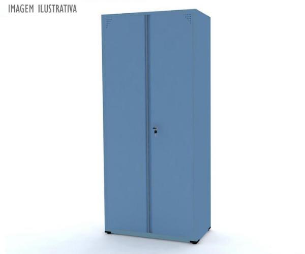 Armário de aço com 2 portas todo colorido - INNOVAR OFFICE - Outros ...