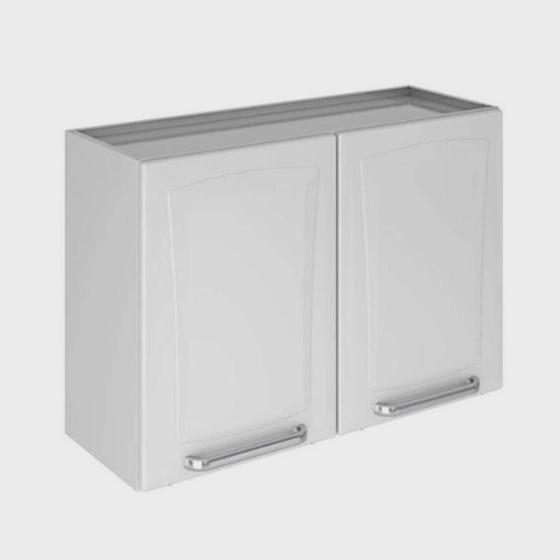 Armário de Cozinha Itatiaia Aéreo 2 Pts Tarsila IP2-80 Branco - Armário ...