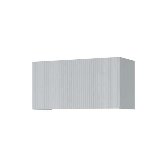 Armário de Cozinha Modulado Rainha 1 Porta Basculante 80 cm Branca ...