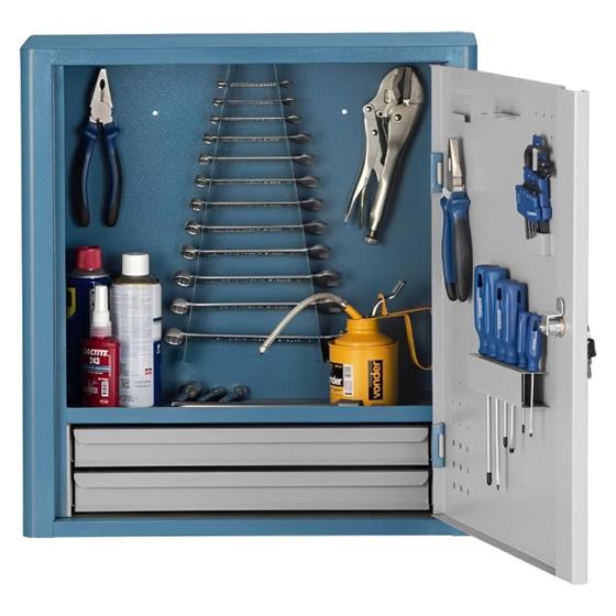 Armario de Parede para Ferramentas Com 2 Gavetas AR-2 Marcon - Armário ...
