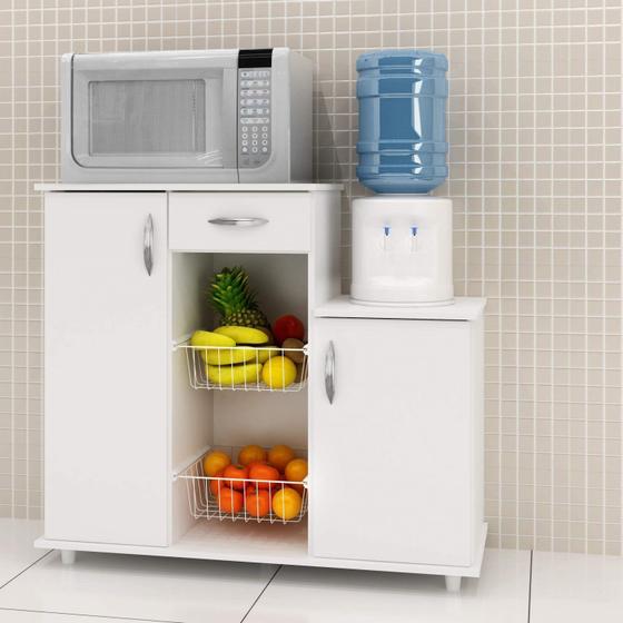 Armário Fruteira para Cozinha Diva 2019 - Notável Móveis - Balcão Fruteira / Armário Fruteira ...