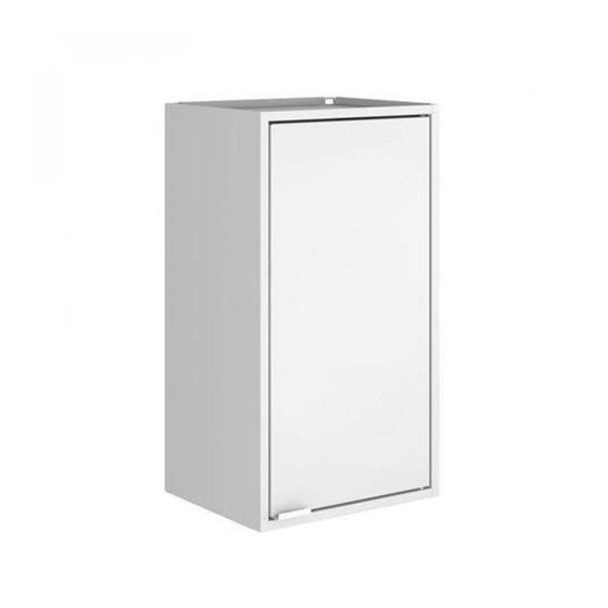 Armário Multiuso Itatiaia Aéreo Smart Branco Aço 1 Porta PD 1P-35 ...