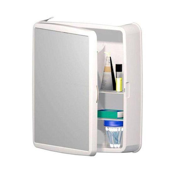 Armario plastico branco 37 x 34 x 10 herc - Armário de Banheiro ...
