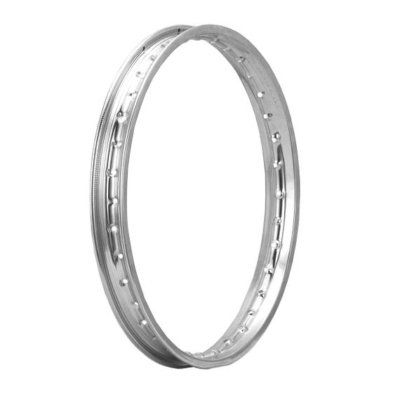 Aro De Roda 17 X 140 Dianteiro Traseiro Dream Biz 100 Mobilete Cromo ...