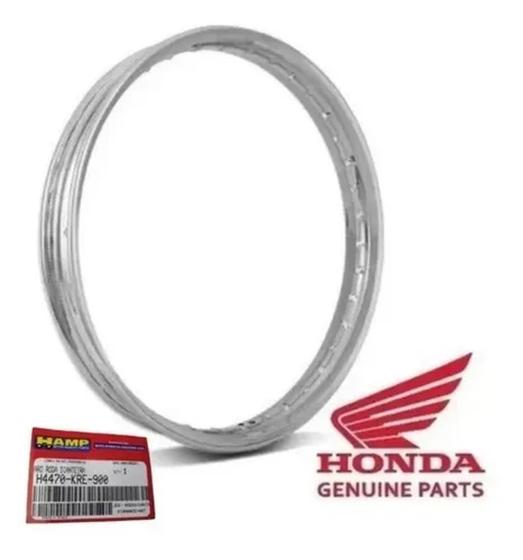 Aro Dianteiro 19 Nxr Bros 125 150 160 Original Honda Hamp - Aro para ...