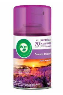 Aromatizador Bom Ar Spray Automático Freshmatic - Campos de Lavanda ...