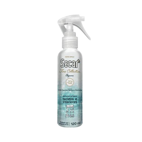 Aromatizador Collect Elegance Secar Spray 120ml Ideal para estofados e ...