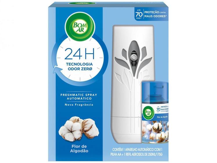 Aromatizador de Ambiente Bom Ar Freshmatic Spray - Automático Flor de ...