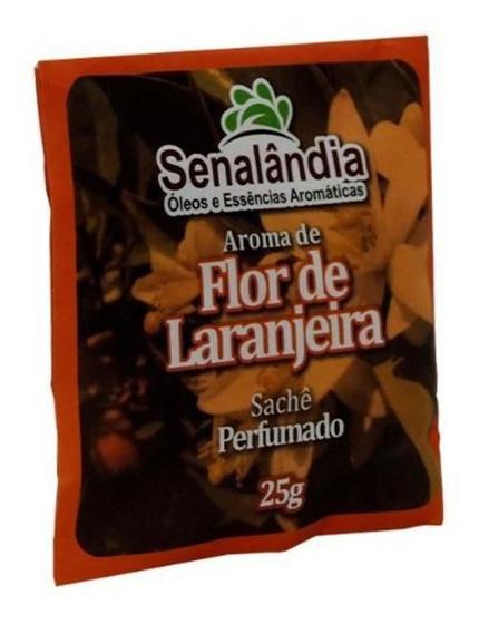 Aromatizador Sache Cheiro No Ambiente Flor De Laranjeira 25G ...