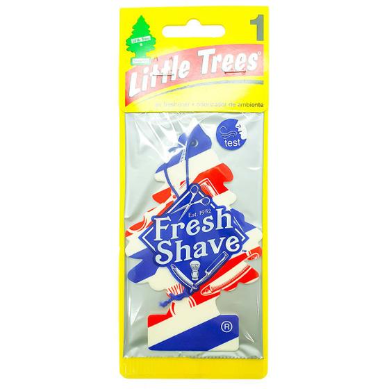 Aromatizante Little Trees Fresh Shave - Barba Feita - Aromatizador ...