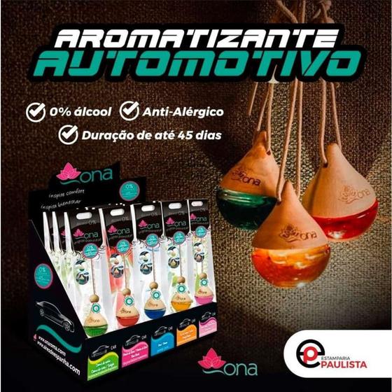 Aromatizante Ona 6ml - Perfume P/carro - Aromatizador Automotivo ...