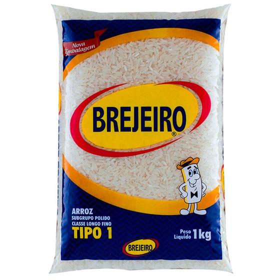 Arroz Brejeiro 1kg - Arroz - Magazine Luiza