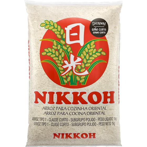 Arroz Nikkoh M 1kg - Arroz - Magazine Luiza