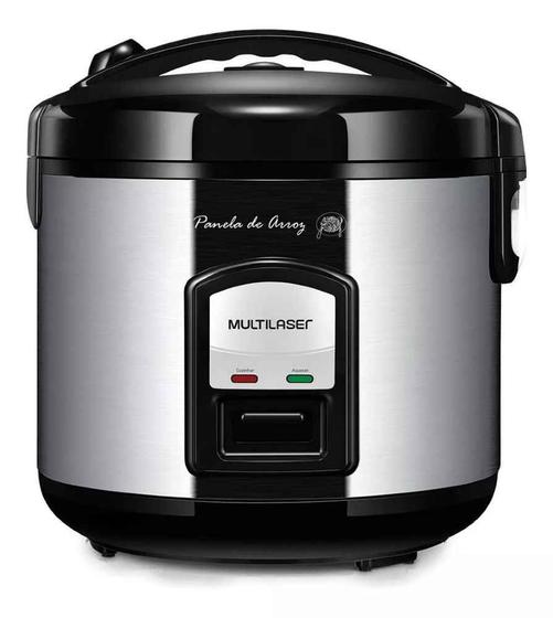 Arrozeira eletrica a vapor ce05 inox 127v multilaser - Panela Elétrica ...