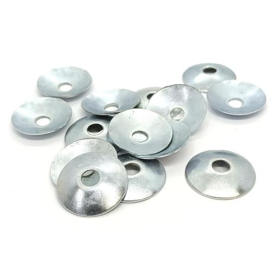 Arruela Concava 5/32 Aço Zincado Para Vedação - 100 Unid. - Aciole ...