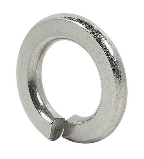 Arruela de Pressão Aço Inox 304 (pol) Passivado ASME B18.21.1 - 100 ...