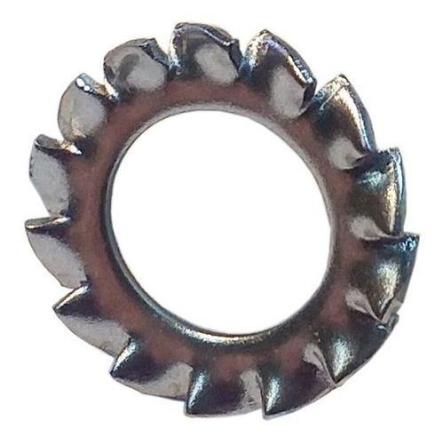 Arruela Dentada P/ Aterramento Em Energia Solar - 200 Peças - SunProp ...