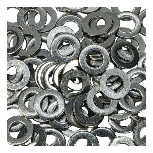 Arruela Lisa M10 Em Aço Inox 304 Din 125 A - 200 Peças - Ciser ...