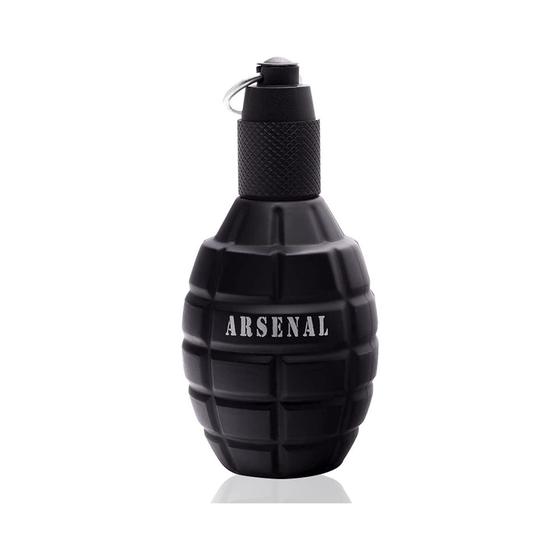 Arsenal Black Gilles Cantuel Perfume Masculino Eau de Parfum 100ml ...