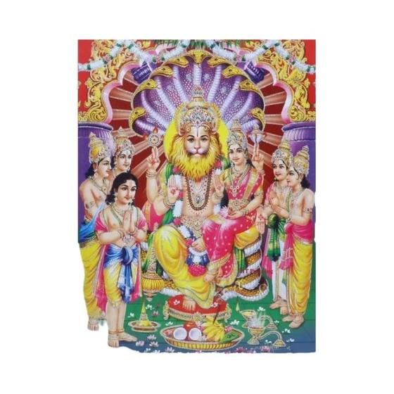 Arte De Parede Religiosa Da Índia, Deus Hindu, Deusa, Senhor Shiva ...