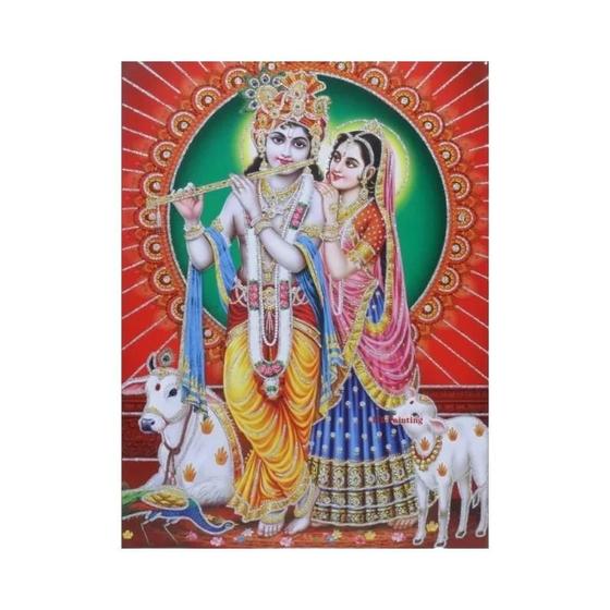 Arte De Parede Religiosa Da Índia, Deus Hindu, Deusa, Senhor Shiva ...