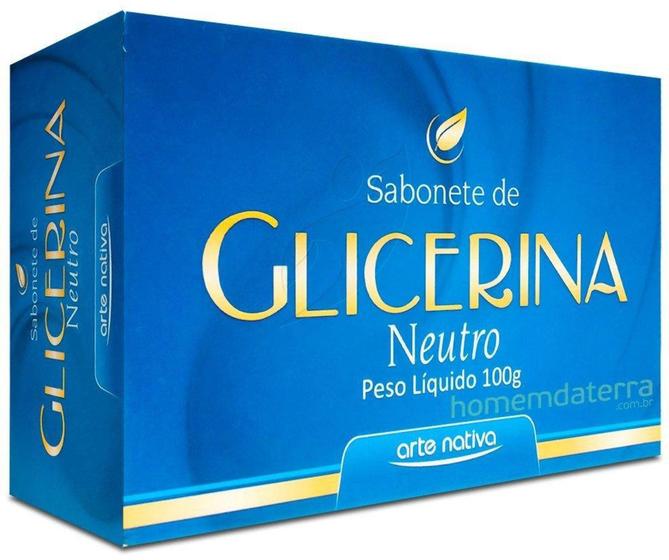 Arte Nativa Sabonete Barra Glicerina Neutro 100g - Sabonete - Magazine ...