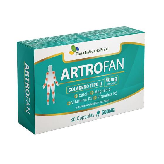 Artrofan 500 mg 30 caps - Flora Nativa do Brasil - Fitoterápicos e ...