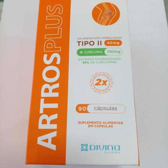 Artros plus 90 cápsulas - Divina Pharma - Kit de Suplementos - Magazine ...