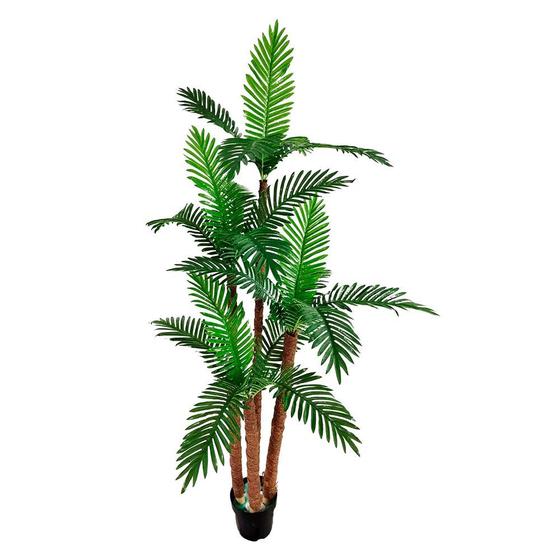 Arvore Coqueiro Grande Planta Artificial Sem Vaso Decorativo - Flor de ...