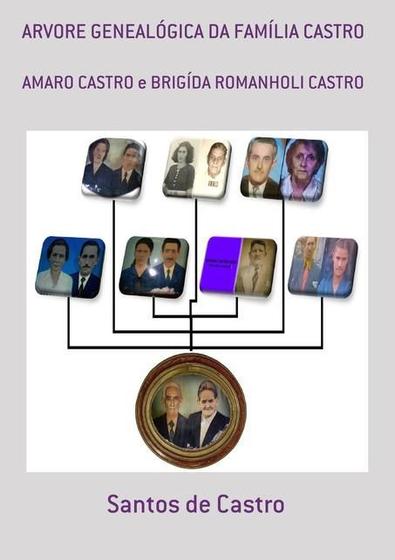 Arvore genealogica da familia castro - Biografias - Magazine Luiza