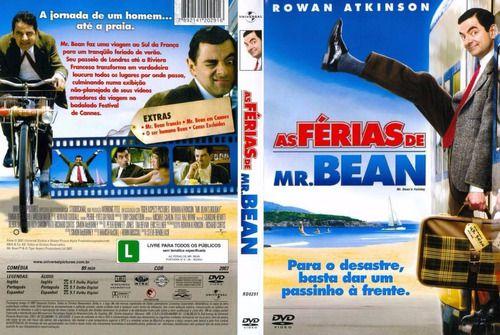 As Ferias De Mr Bean Dvd Original Lacrado - universal - Filmes - Magazine Luiza