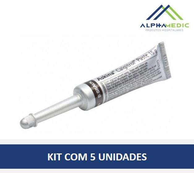 Askina Calgitrol Paste 15g - Curativo de Alginato de Calcio com Prata ...