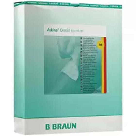 Askina Dressil Border 10 x 10cm - 1 Unidade - Curativo de espuma e ...