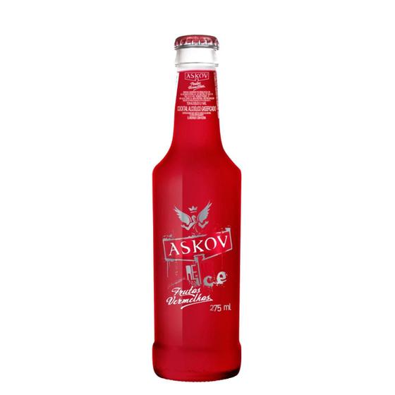 Askov Ice Frutas Vermelhas 275ml - Ice - Magazine Luiza