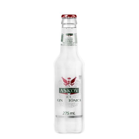 Askov Ice Gin Tonica 275ml - Bebida Mista - Magazine Luiza