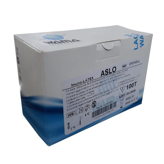 ASLO (KIT) Imuno-Látex - Wama - Material Médico e Hospitalar - Magazine ...