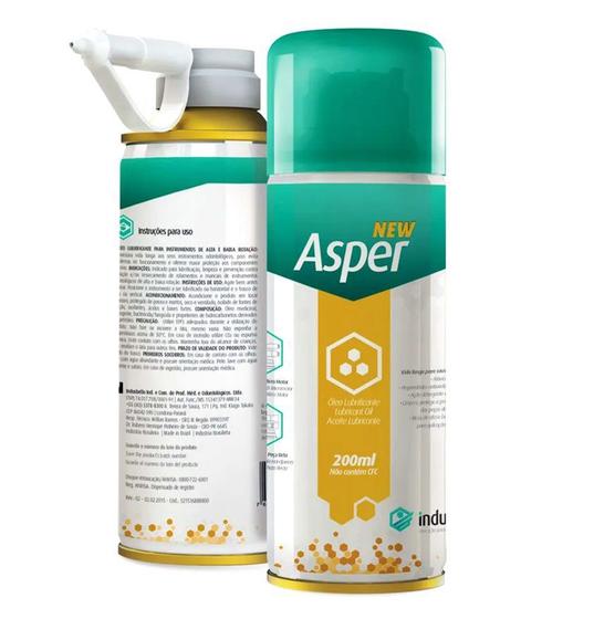Asper Lubrificante Alta E Baixa Rotação Indusbello 200 Ml - Óleos e ...