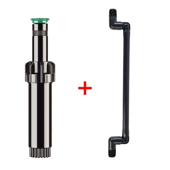 Aspersor Escamoteável Hunter PS Ultra 12A + Conexão Flexível - Aspersor ...