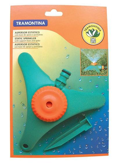 Aspersor Estático Em Cartela Tramontina 78523500 - Irrigador de Jardim ...