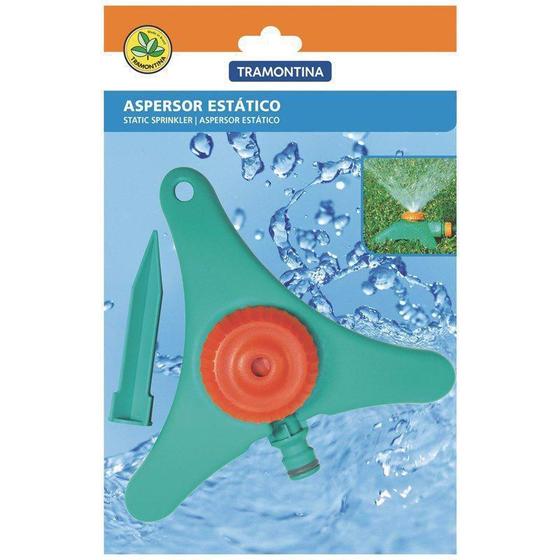Aspersor estatico tramontina com base 78523/500 - Aspersor - Magazine Luiza