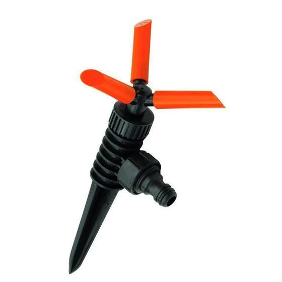 Aspersor Giratório Plástico Tipo Espiga Herc Para Irrigação - Aspersor ...