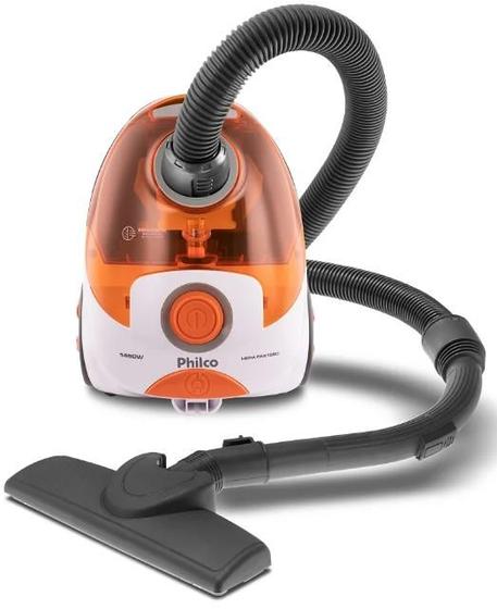 Aspirador de Po Philco 1450W Luxx Orange 220V Ultra Turbo com Filtro ...
