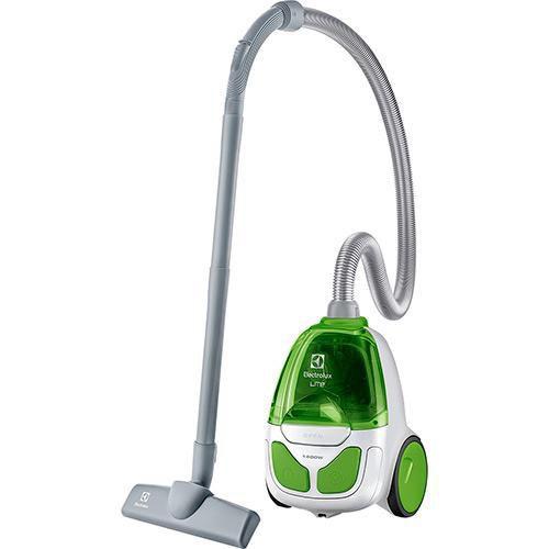 Aspirador de Pó sem Saco LIT21 Electrolux 1400W Branco/Verde 127v ...