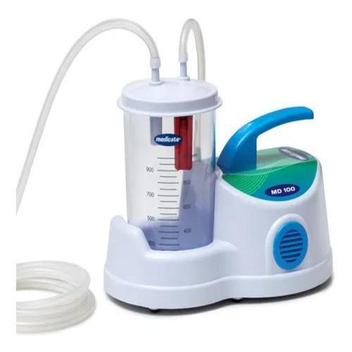 Aspirador Elétrico Hospitalar E Cirúrgico Secreção Portátil - Medicate ...