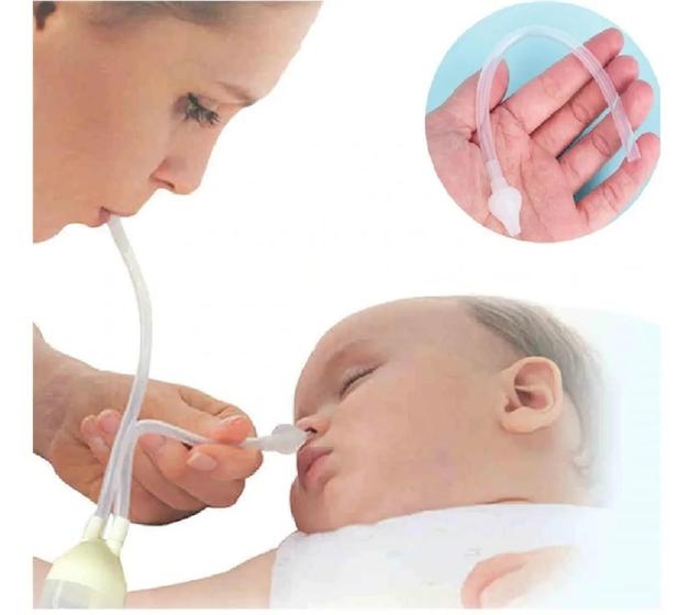Aspirador Nasal Bebe Sugador Catarro Higiene Nariz - Dugu - Aspirador Nasal - Magazine Luiza